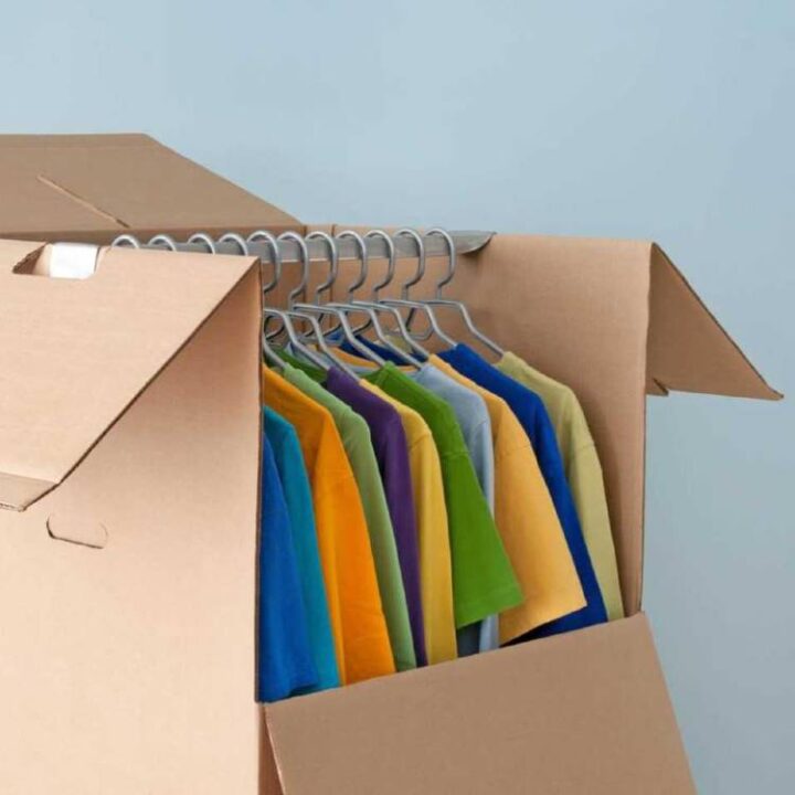 The Right Size Moving Boxes I 4 Easy-To-Stack Modular Sizes