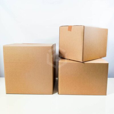 Packing Boxes for Moving House | Easy-To-Stack Modular Sizes